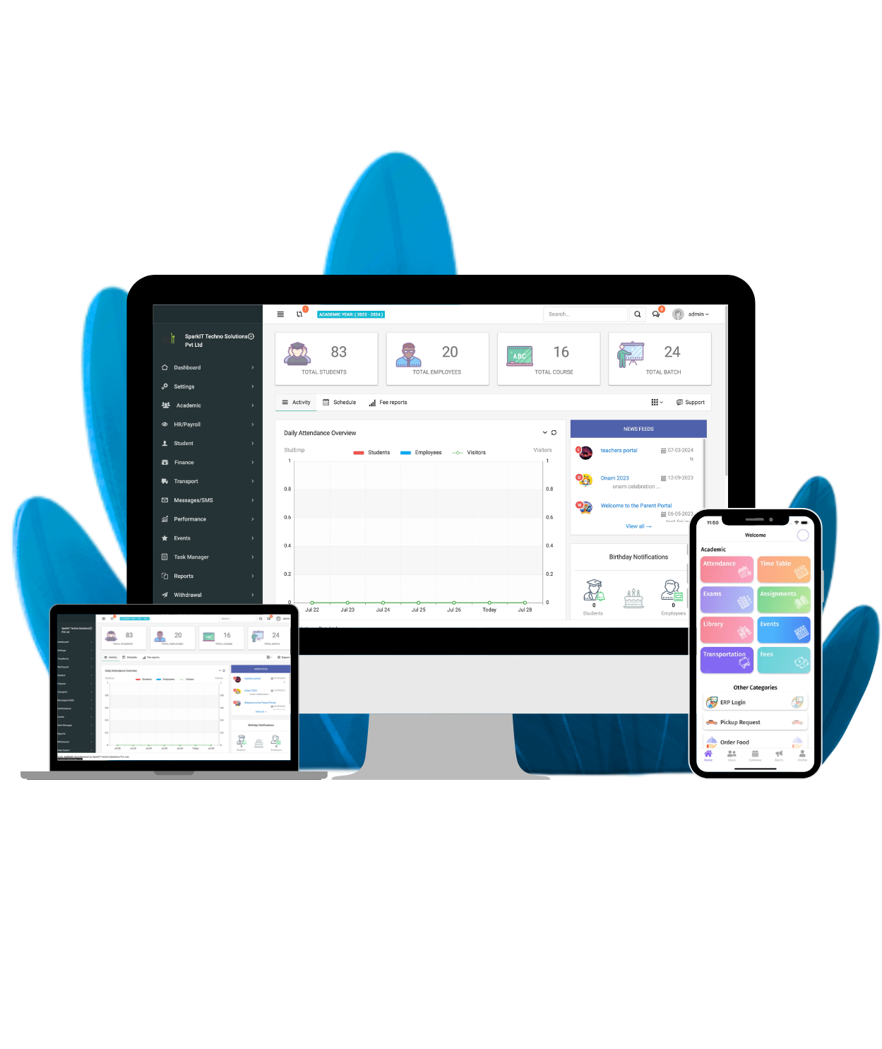 AMS ERP – School Management Software